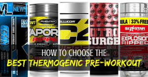 6 Best Thermogenic Pre Workouts for Fat Loss (2025 Reviews)