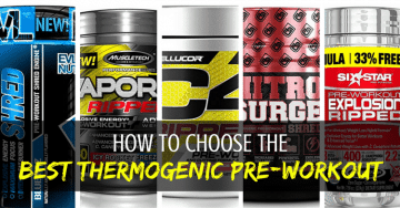 6 Best Thermogenic Pre Workouts for Fat Loss (2025 Reviews)