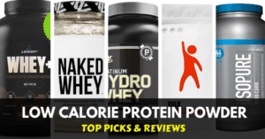The 7 Best Low-Calorie Protein Powders (Reviews)